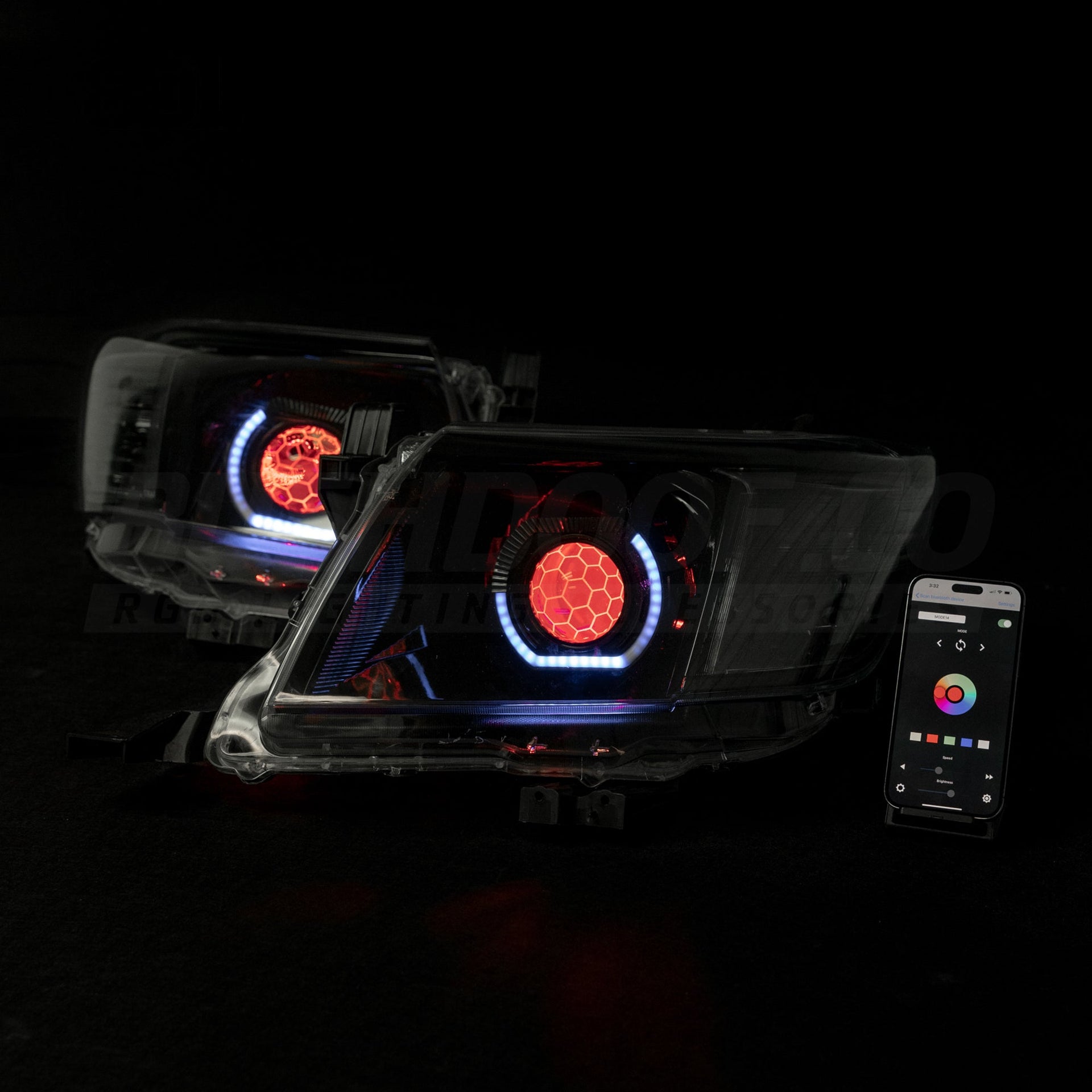 Custom Headlights | Buy LED Lighting For Cars Australia – Bushdoof Lighting