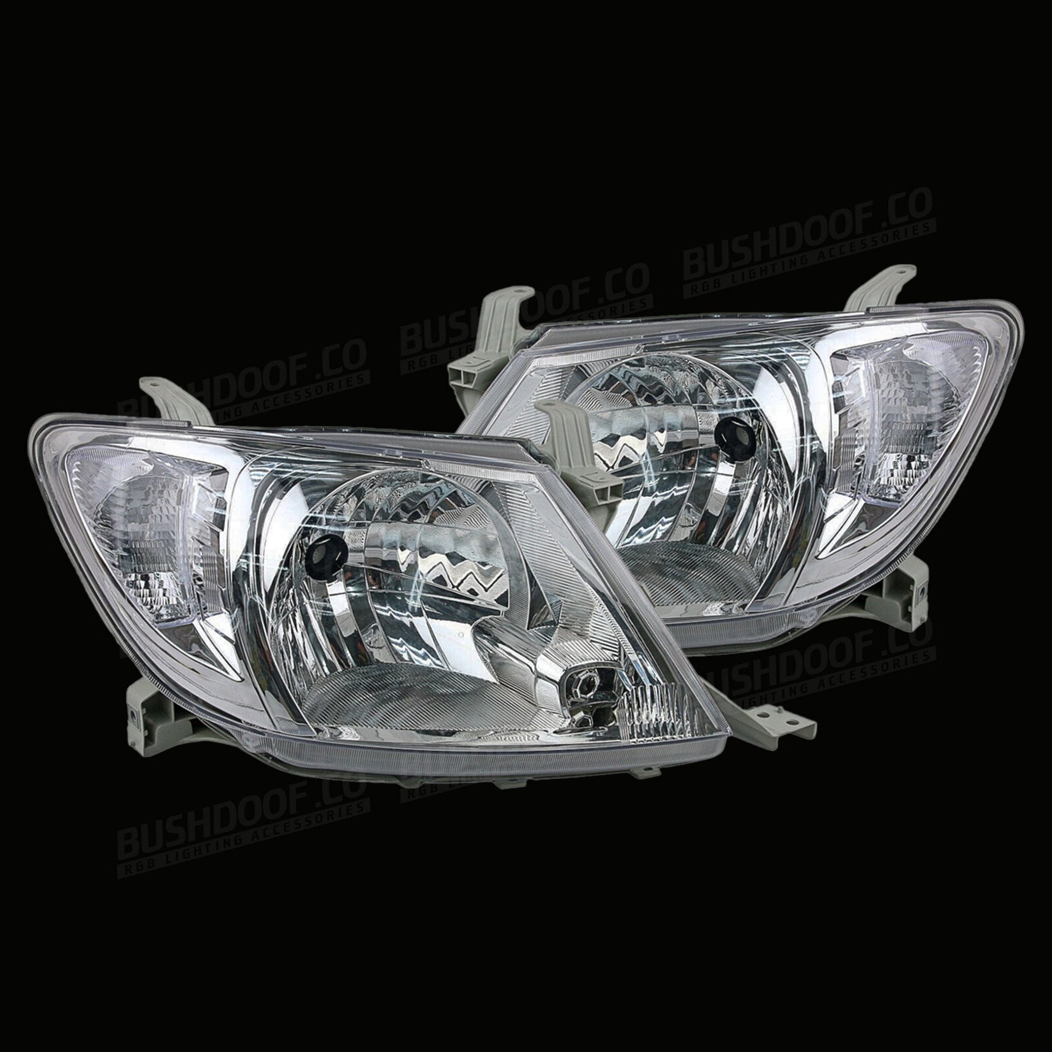 OEM Headlights | Direct Replacement Factory-Style Headlights – Bushdoof ...