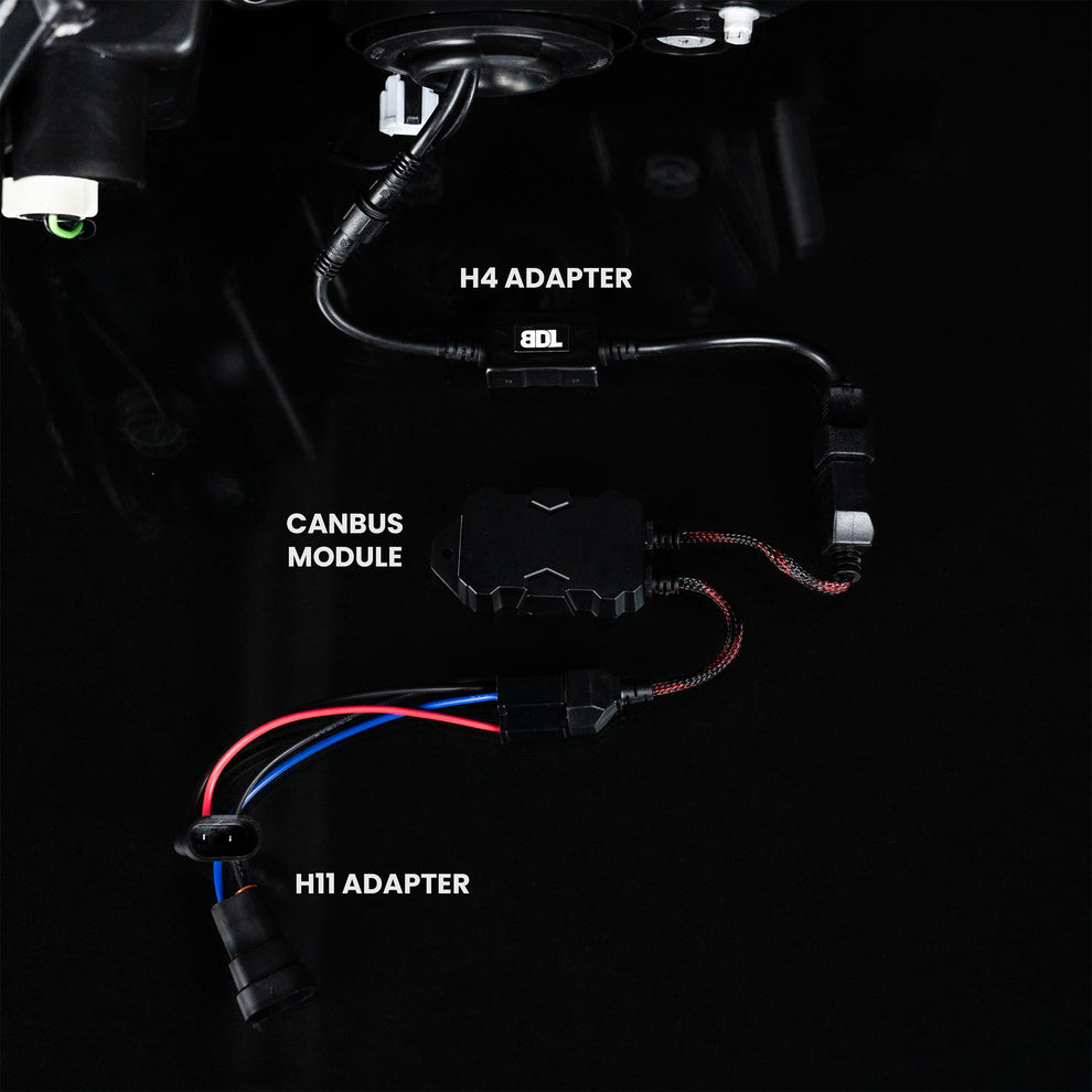 LED 'Angry Eye' Headlights to suit Toyota Hilux N80 – Bushdoof Lighting