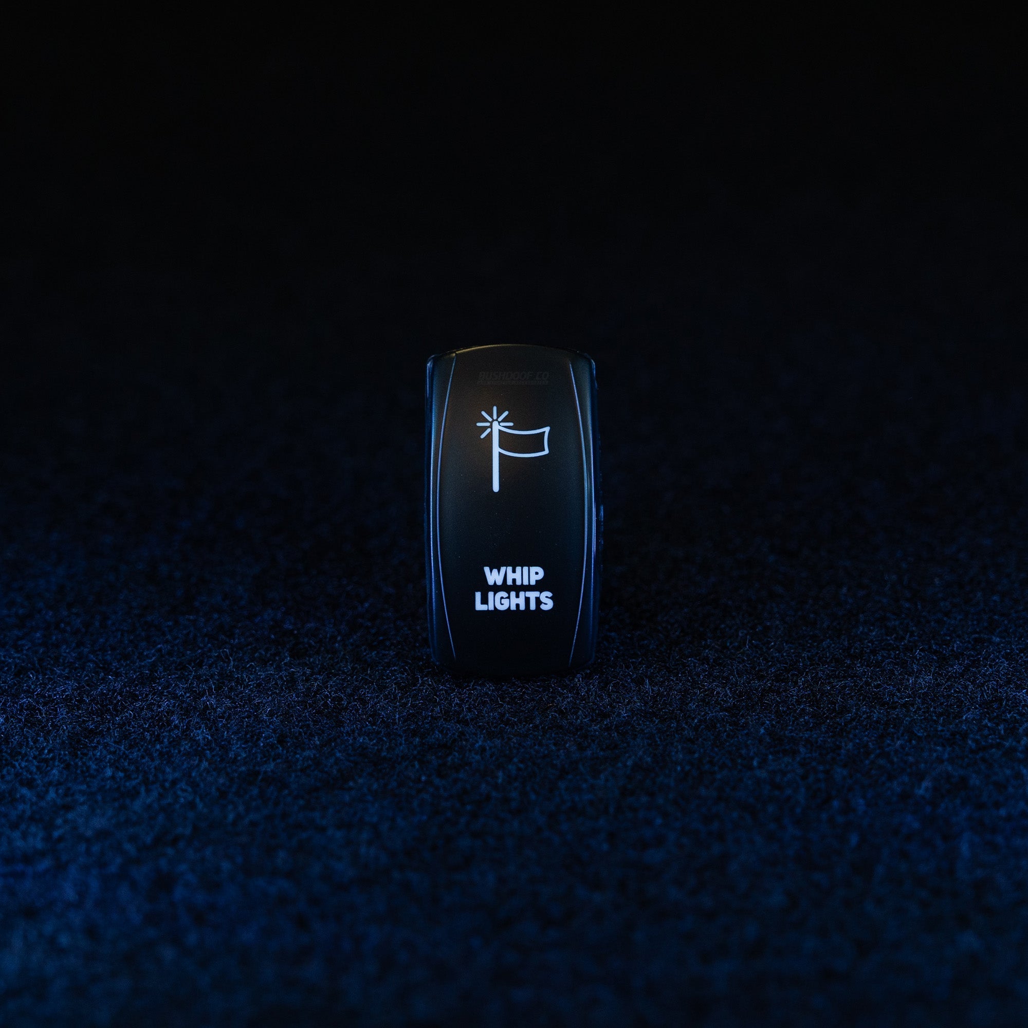 Whip Light 5 Pin Rocker Switch – Bushdoof Lighting