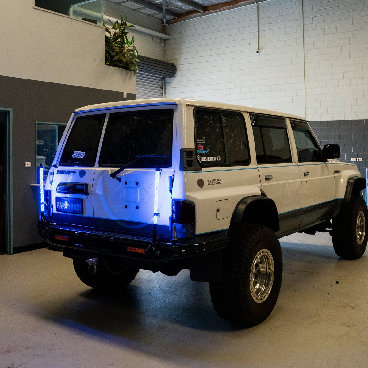 LED Whip Lights 4WD | RGB Light Up & Glow Aerials – Bushdoof Lighting