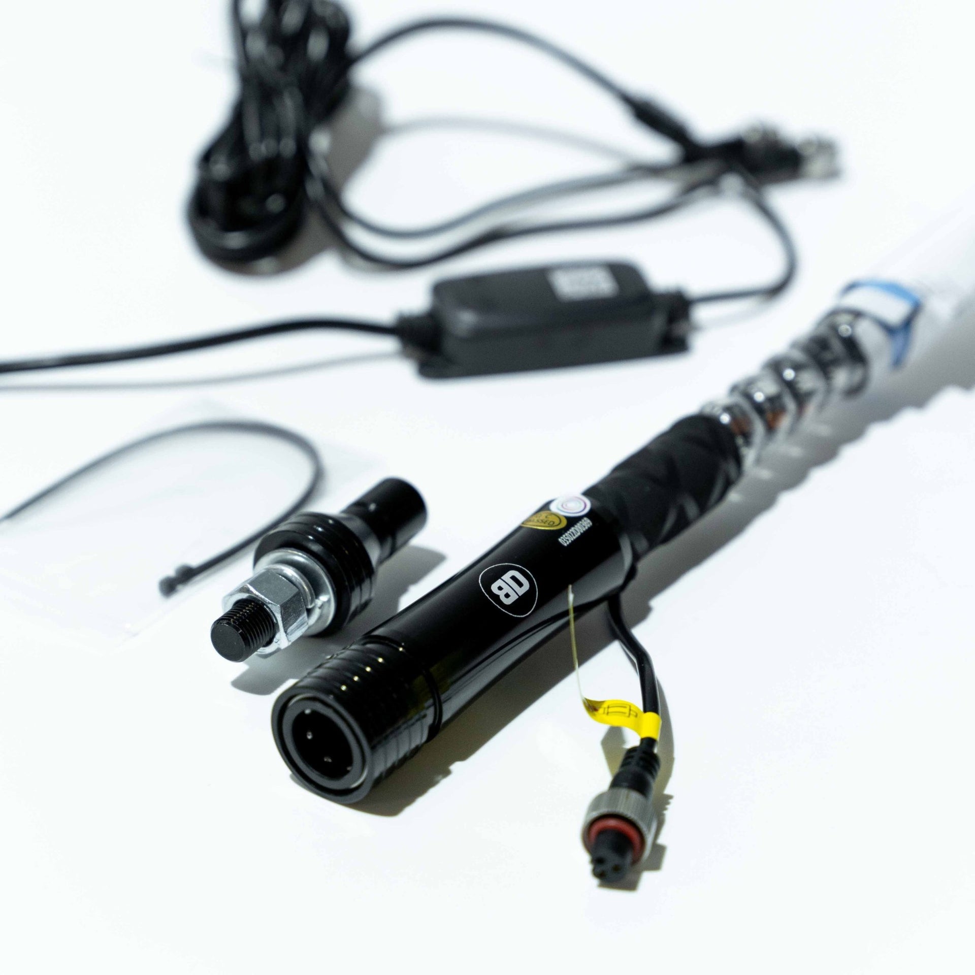 LED Whip Lights 4WD | RGB Light Up & Glow Aerials – Bushdoof Lighting