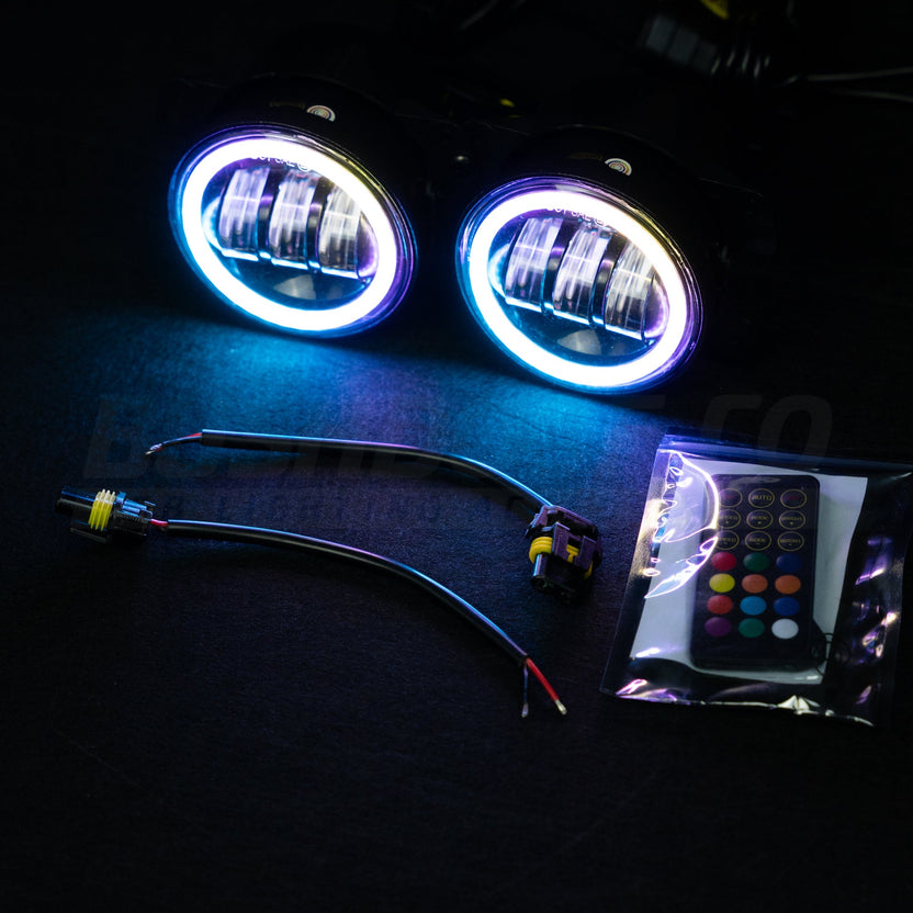 RGB Fog Lights – Bushdoof Lighting