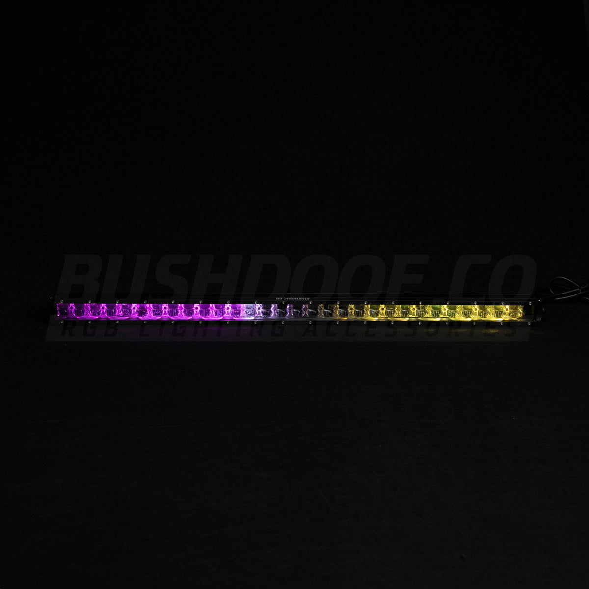 Bushdoof Light Bars | LED Chase RGB – Bushdoof Lighting