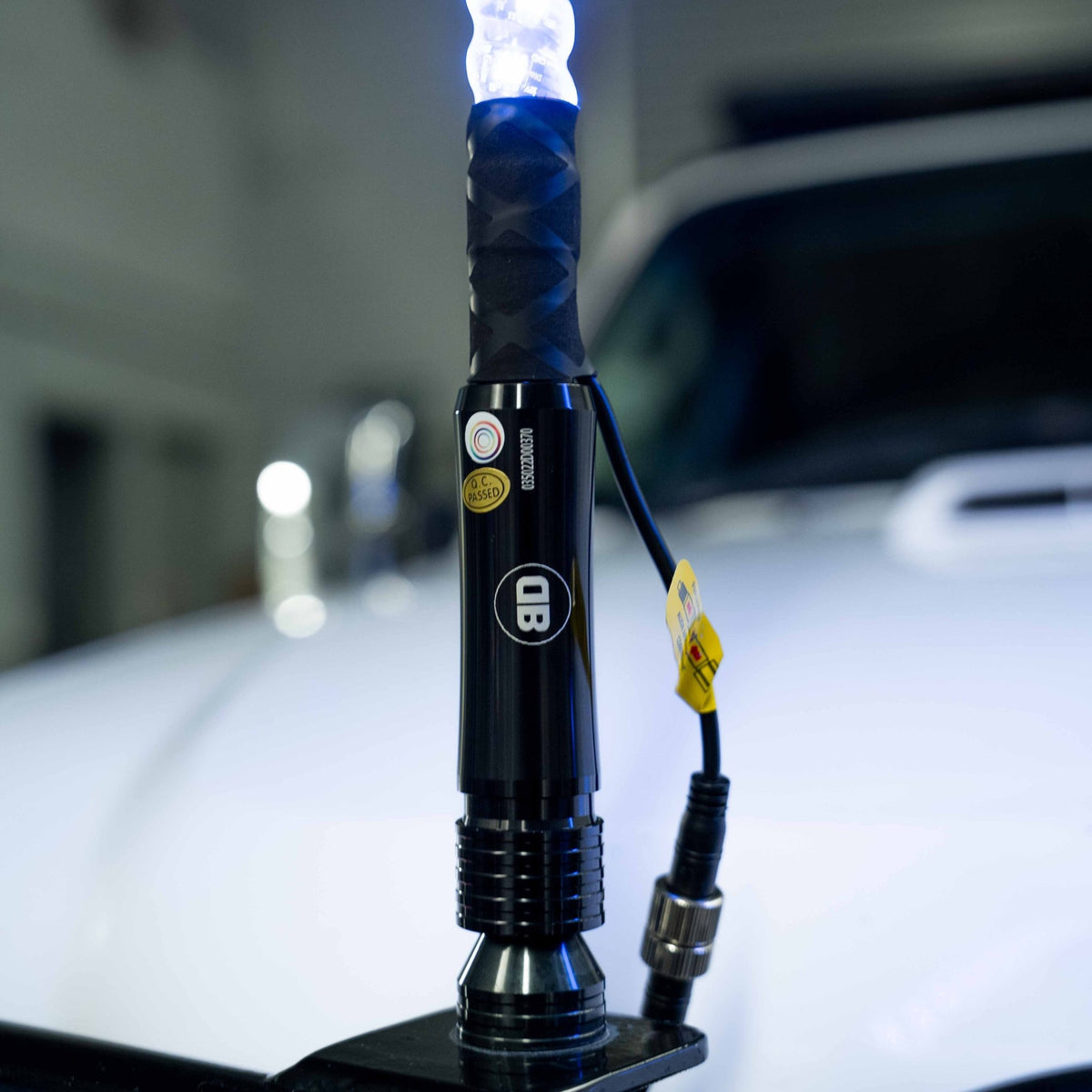 4ft LED Whip Lights | 4 Foot Chasing Spiral Whips – Bushdoof Lighting