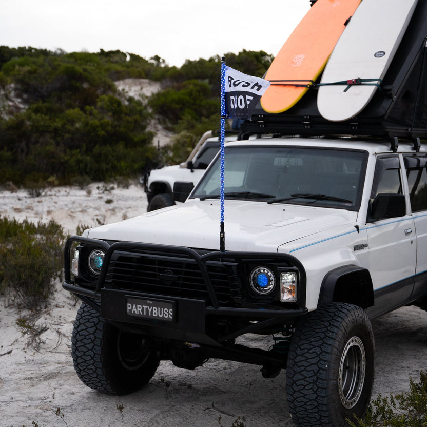 LED Whip Lights 4WD | RGB Light Up & Glow Aerials – Bushdoof Lighting