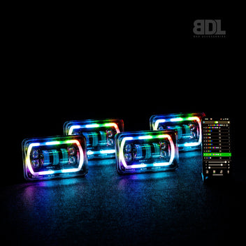 Projector Headlights | Shop LED Headlights Australia – Bushdoof Lighting