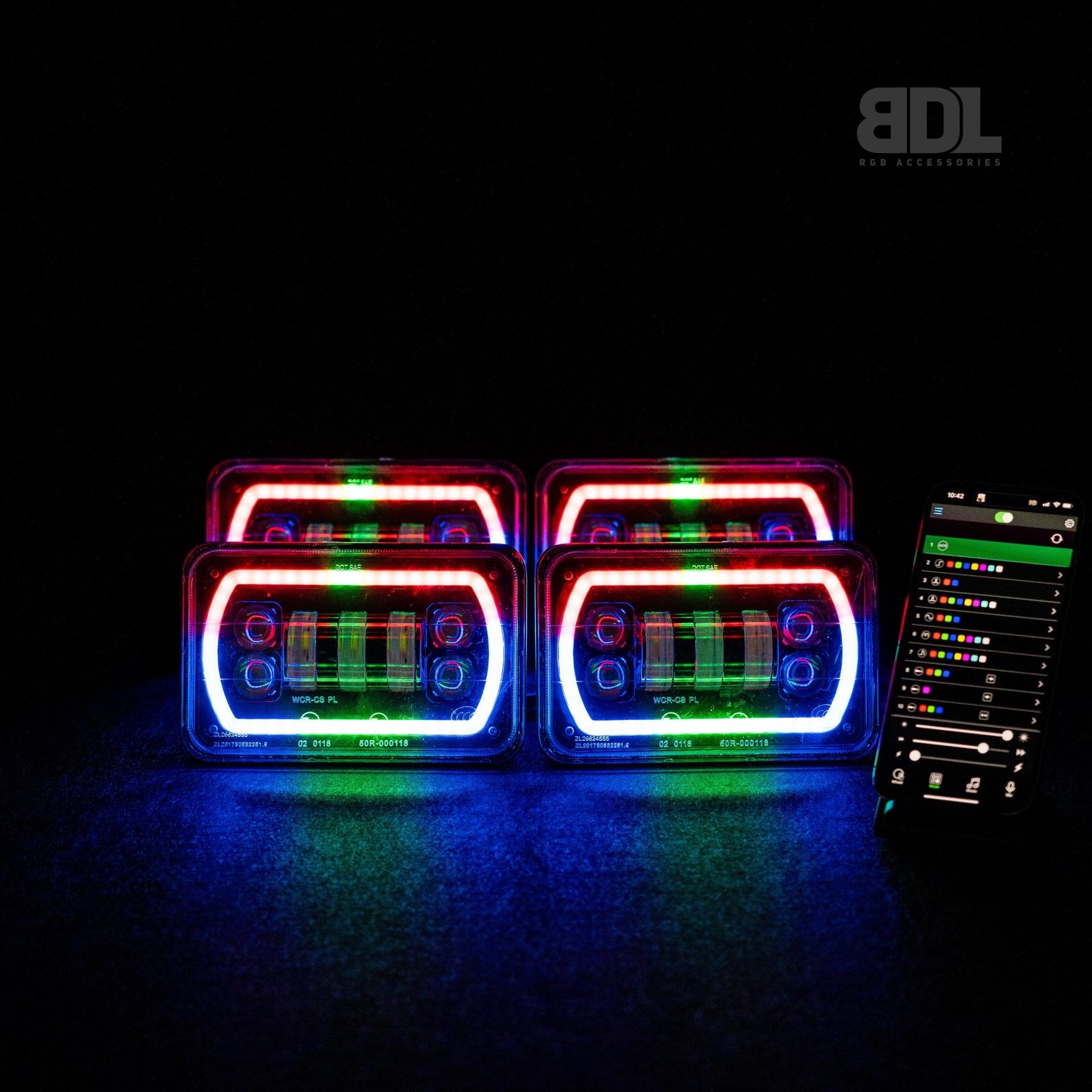 Projector Headlights | Shop LED Headlights Australia – Bushdoof Lighting