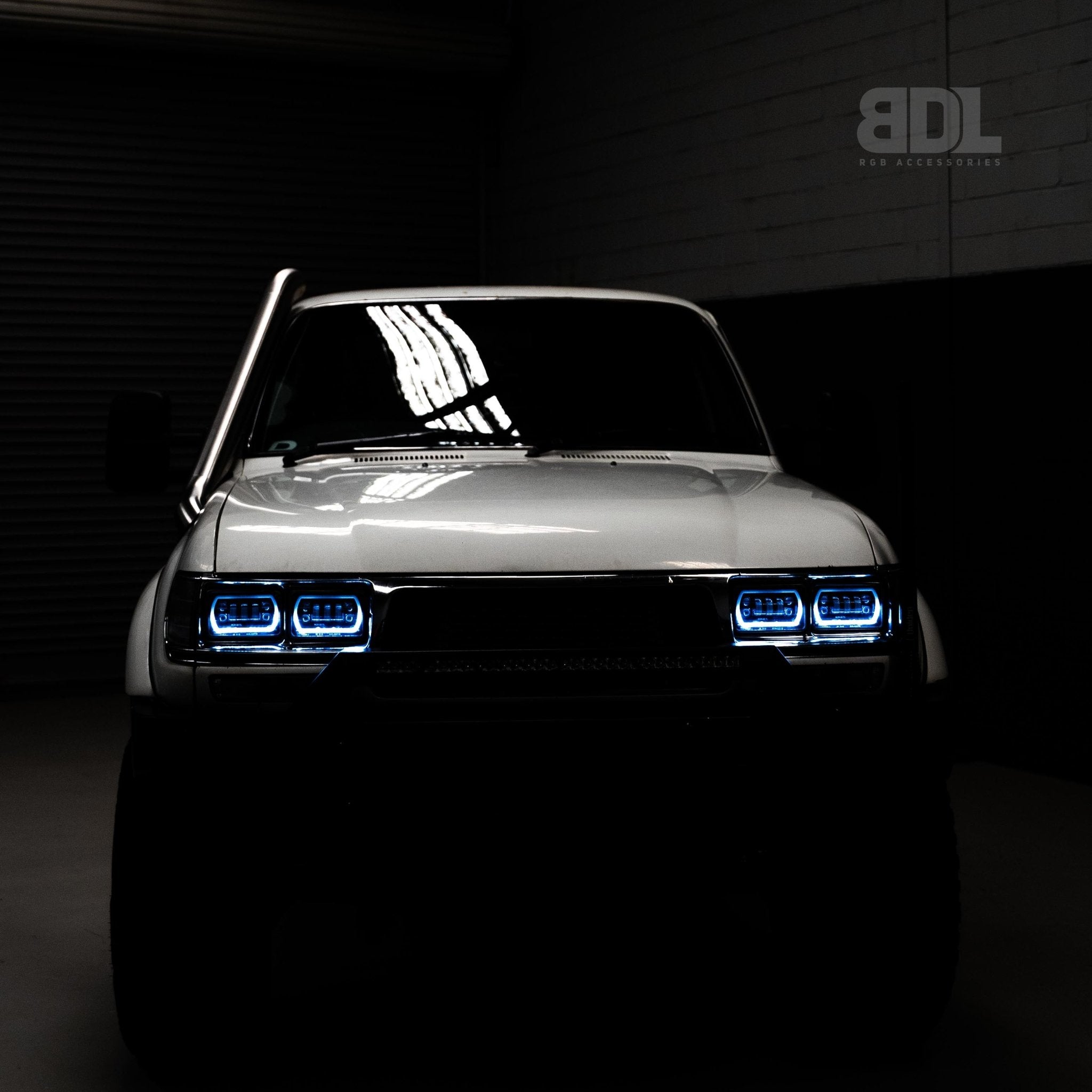 Toyota LandCruiser 80 Series LED Headlights & Lighting – Bushdoof Lighting