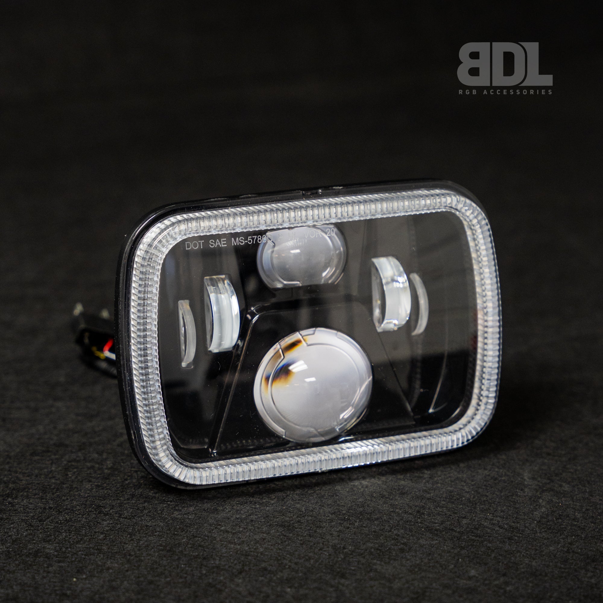 5x7 Headlight Replacement – Bushdoof Lighting