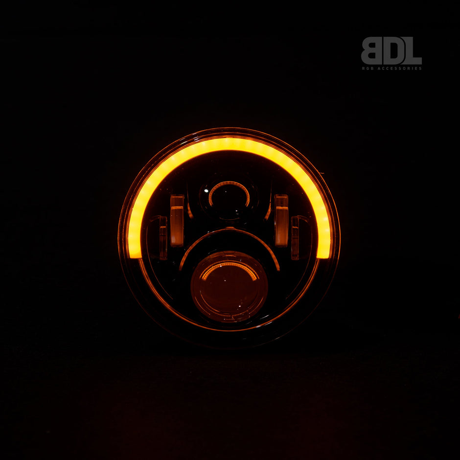 7" Headlights | Direct Replacement LED Headlights – Bushdoof Lighting