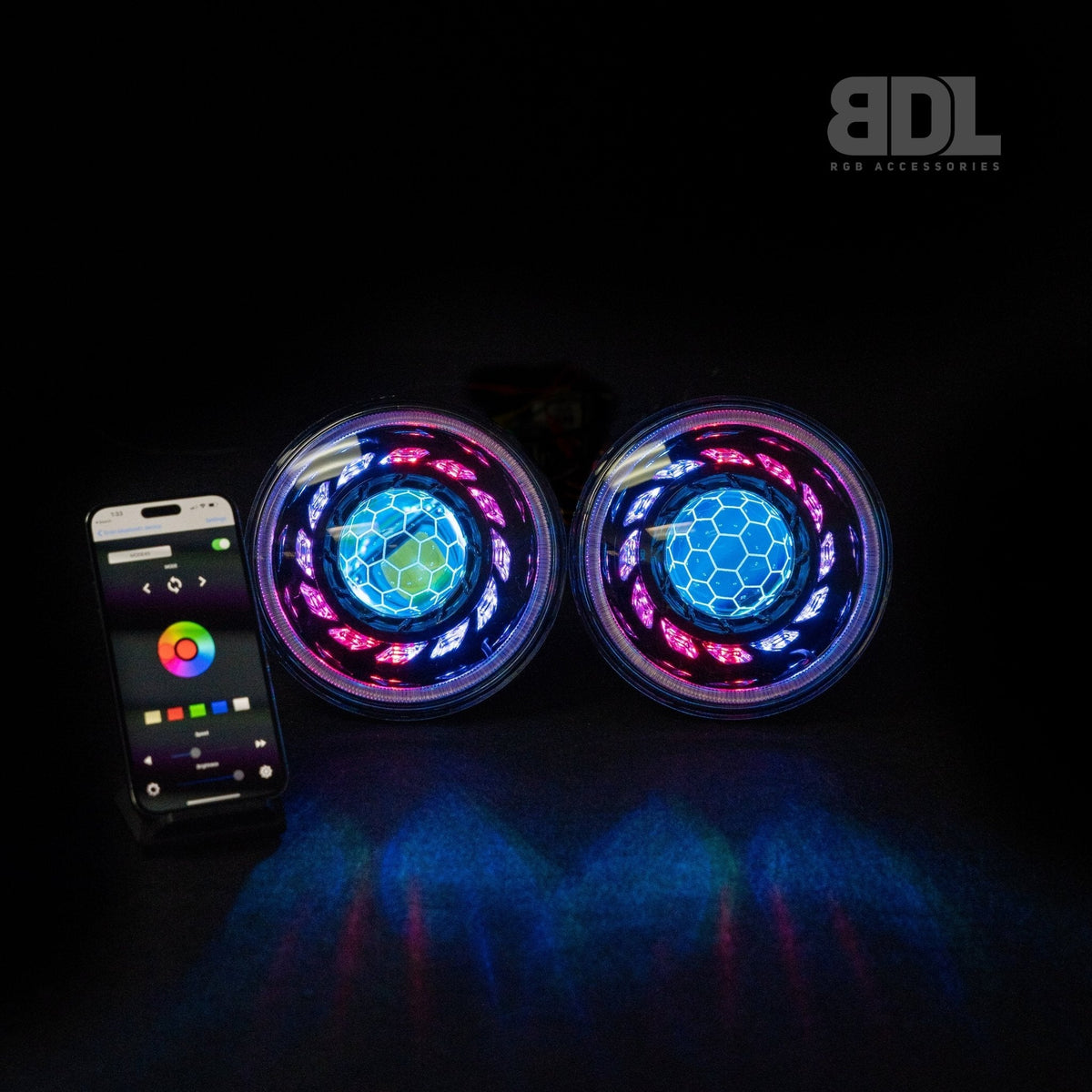 Custom Headlights | Buy LED Lighting For Cars Australia – Bushdoof Lighting