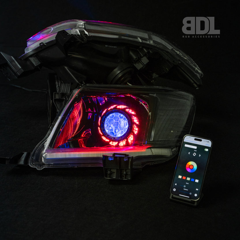 Custom Headlights | Buy LED Lighting For Cars Australia – Bushdoof Lighting