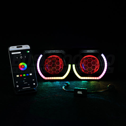 DIY Headlight Kits | Build Your Own Custom Bi-LED Headlights – Bushdoof ...