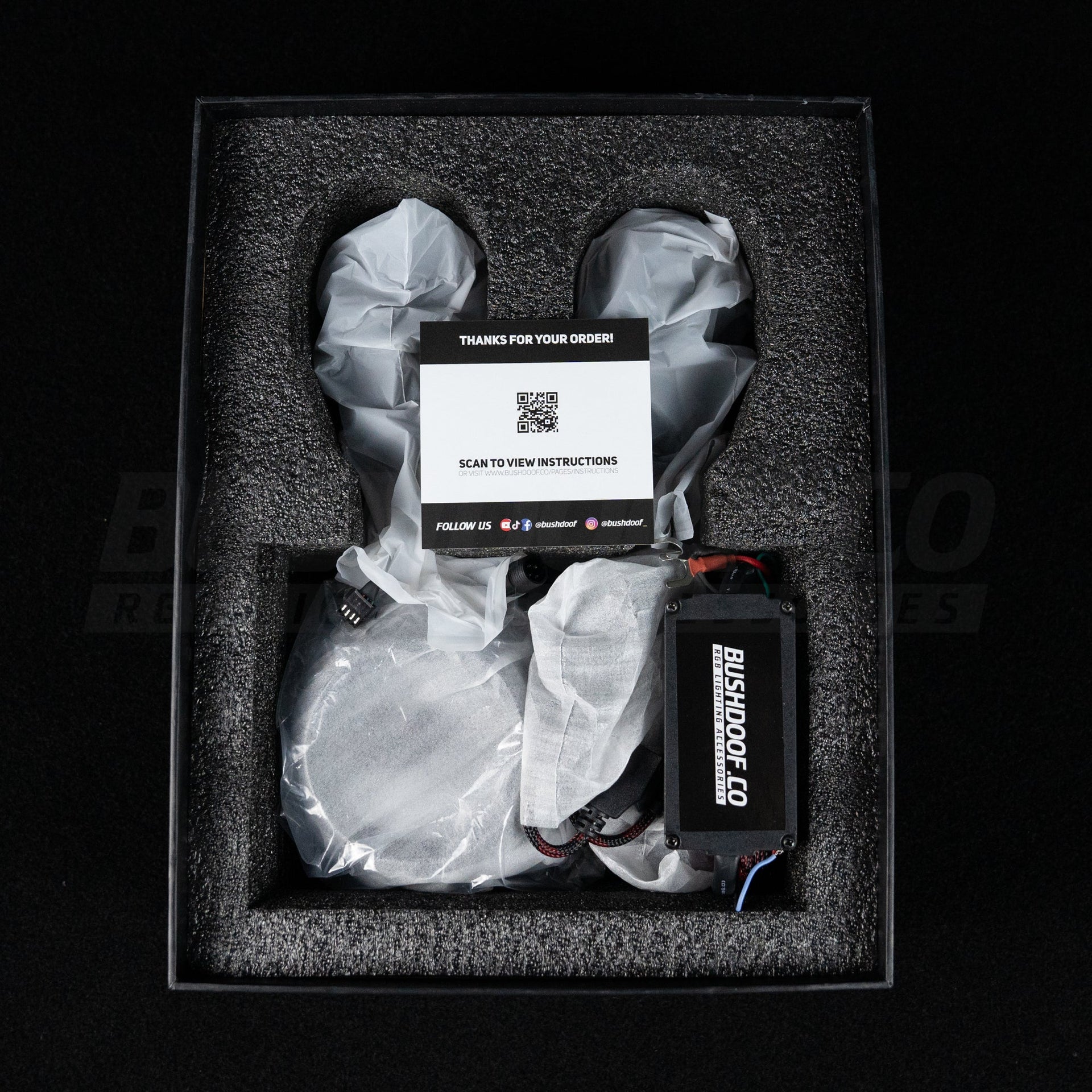 HID Headlight | Retrofit LED Headlights Conversion Kit – Bushdoof Lighting