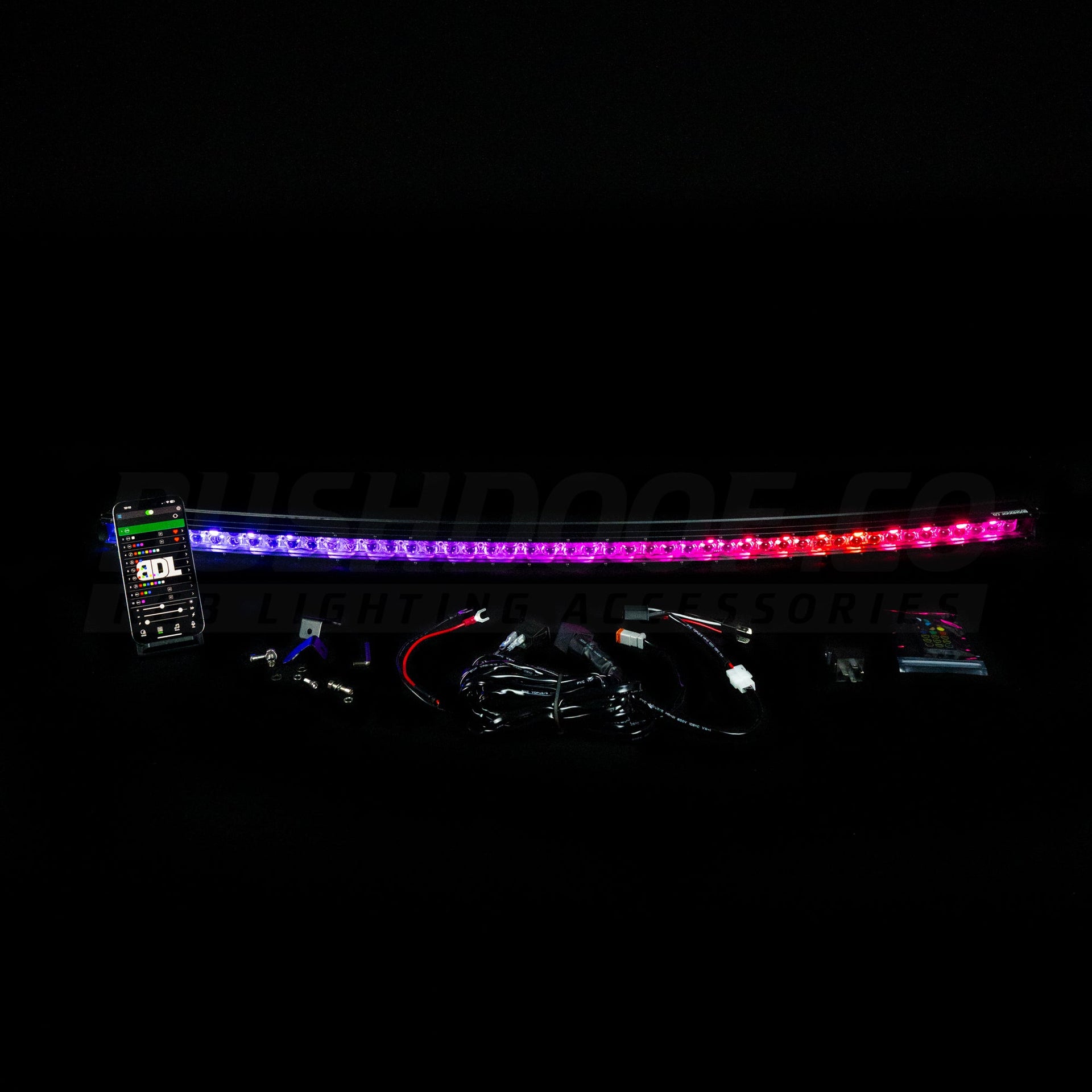 Bushdoof Light Bars | LED Chase RGB – Bushdoof Lighting