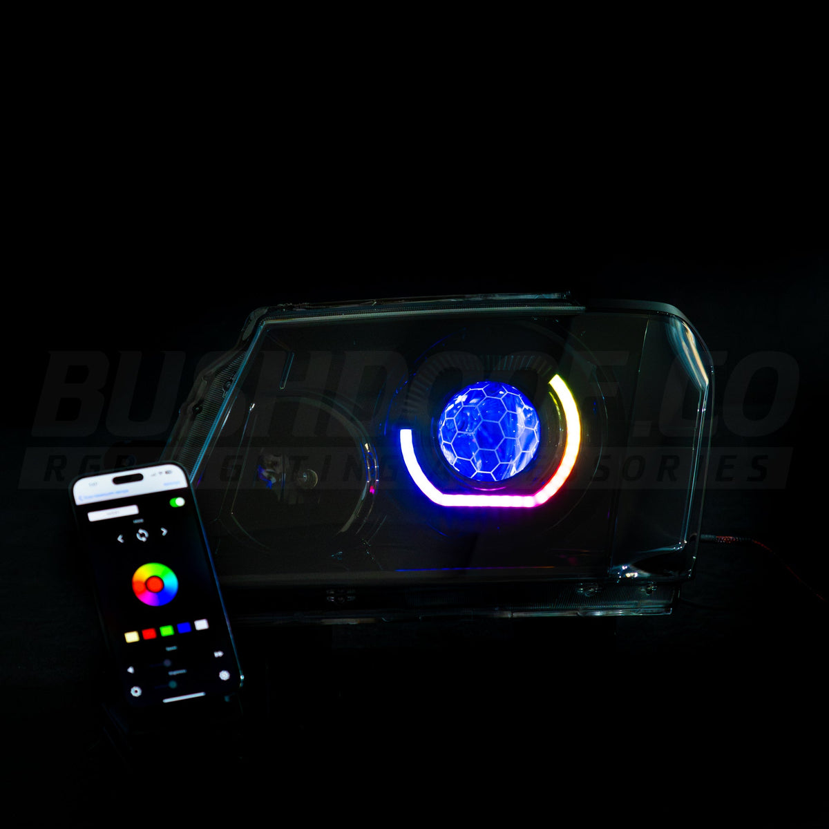 Projector Headlights | Shop LED Headlights Australia – Bushdoof Lighting