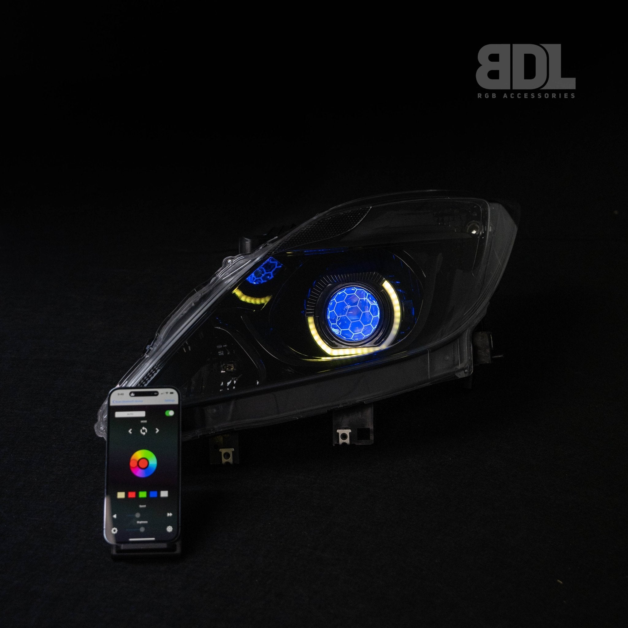 Mazda BT-50 Headlights, Taillights & Accessories | LED Upgrades ...