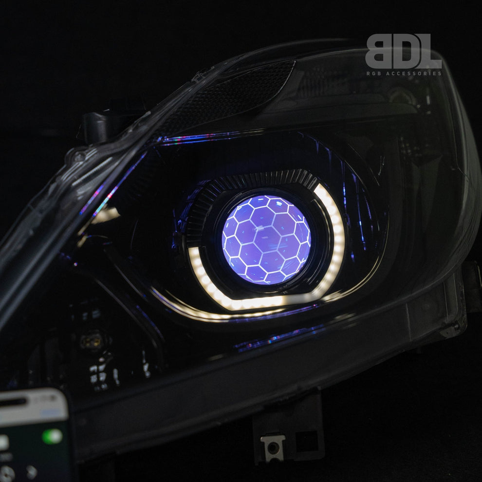 Mazda BT50 LED 'Angry Eye' Headlights – Bushdoof Lighting