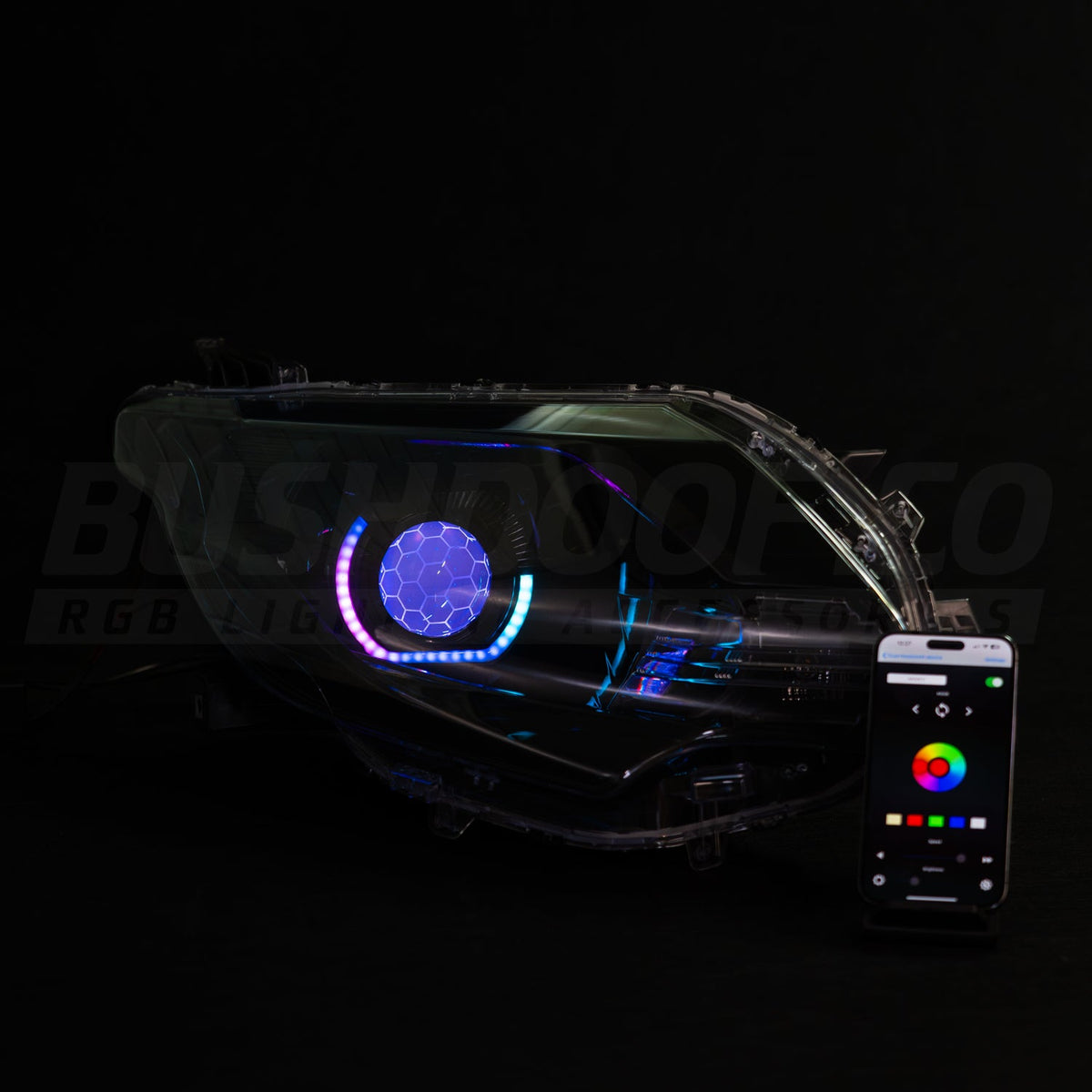 Custom Headlights | Buy LED Lighting For Cars Australia – Bushdoof Lighting