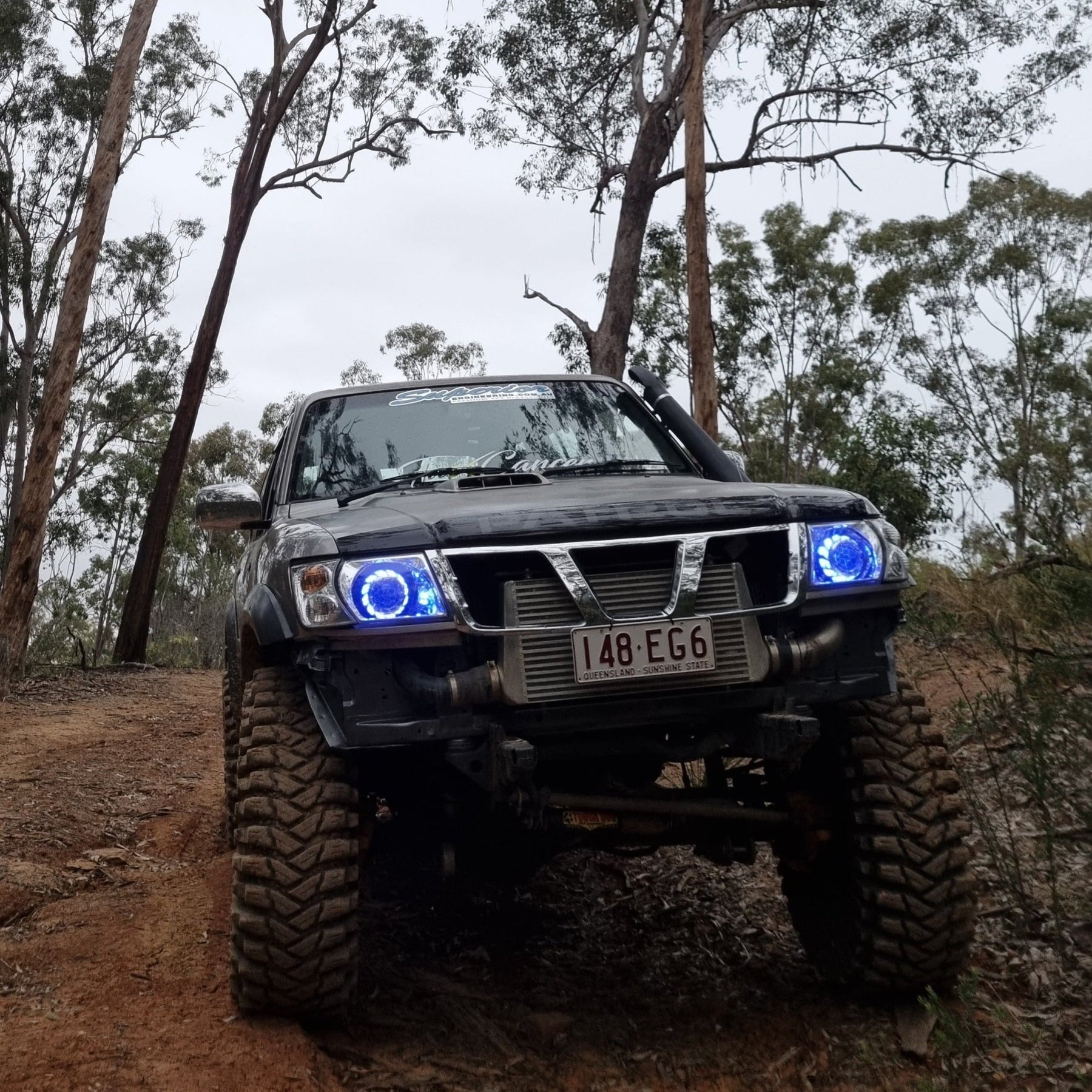 Nissan Patrol S1-3 Bi-LED Projector Headlights – Bushdoof Lighting