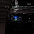 Nissan Patrol S4 LED 'Angry Eye' Headlights – Bushdoof Lighting