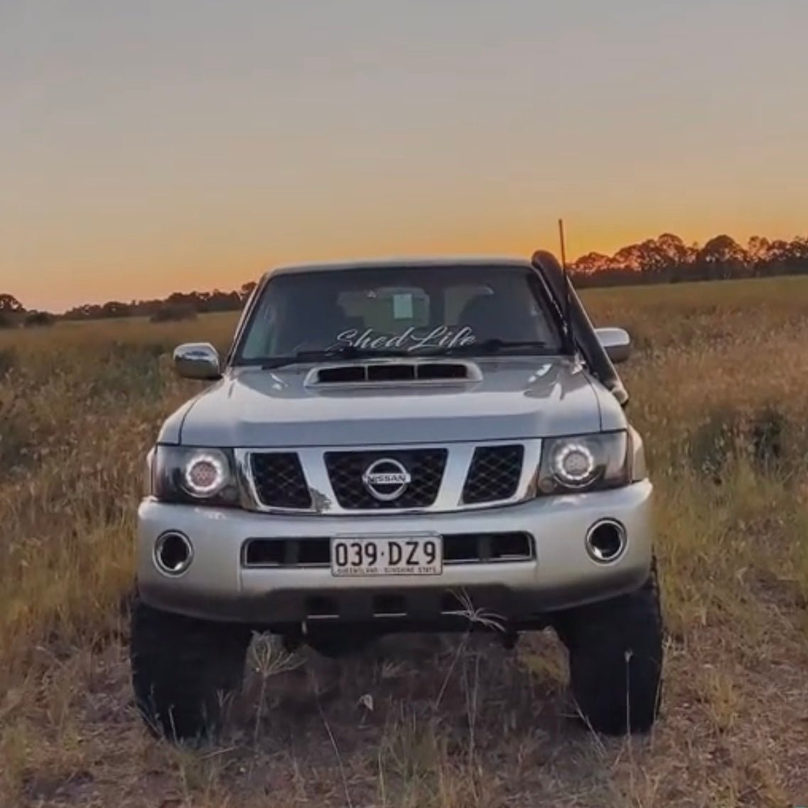 Nissan Patrol S4 Bi-LED Projector Headlights – Bushdoof Lighting