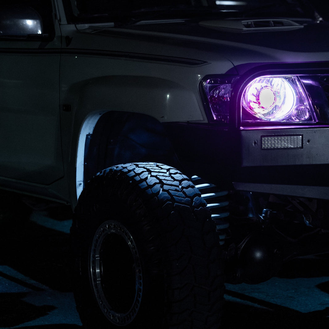 Toyota LandCruiser 80 Series LED Headlights & Lighting – Bushdoof Lighting
