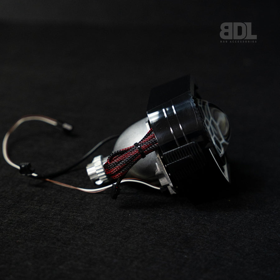 RGBW Angry Eye Kit | Chasing HID Headlight – Bushdoof Lighting