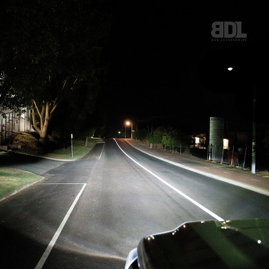 RGBW Angry Eye Kit | Chasing HID Headlight – Bushdoof Lighting