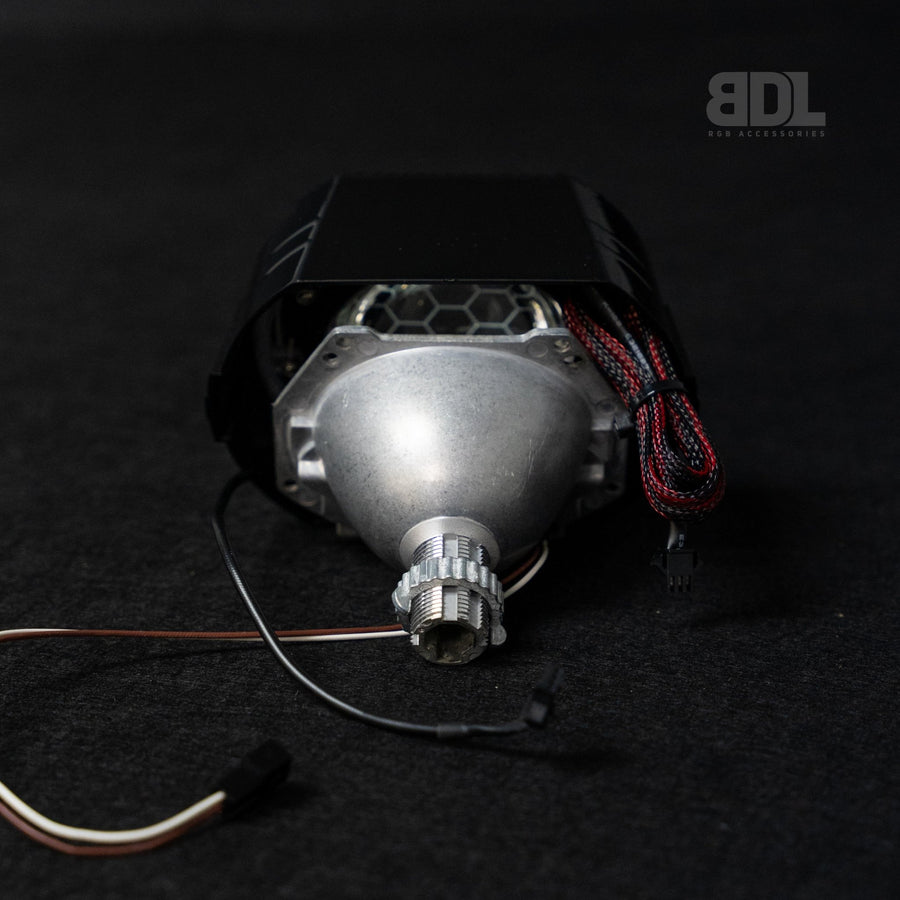 RGBW Angry Eye Kit | Chasing HID Headlight – Bushdoof Lighting