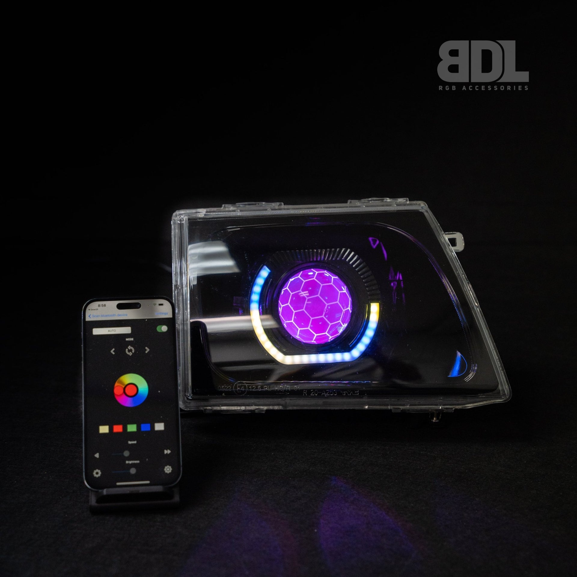 Custom Headlights | Buy LED Lighting For Cars Australia – Bushdoof Lighting